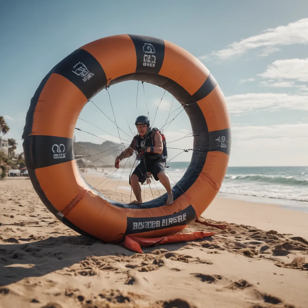Aero Trainer Inflatable: Boost Your Kiteboarding Skills