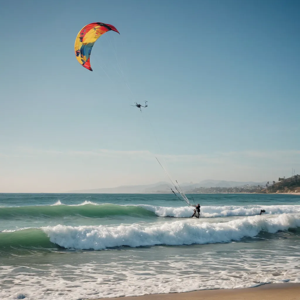 Wind Patterns for Kiteboarding in Los Angeles