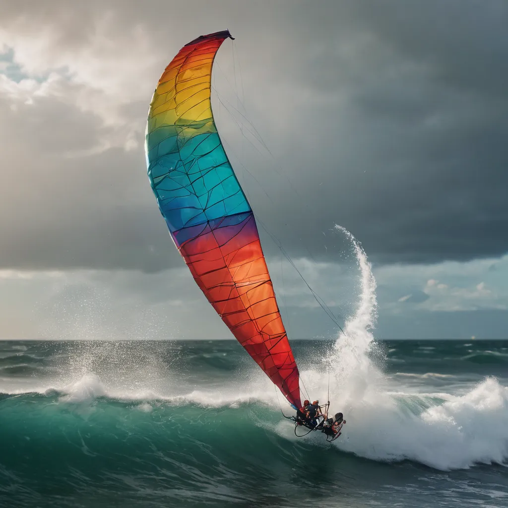 Top Kites for Riding High Winds Safely