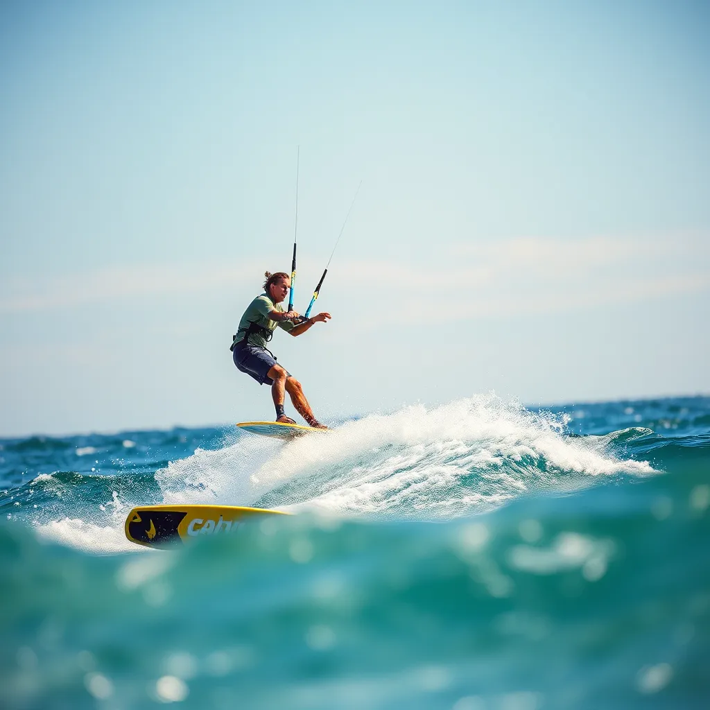 Exploring the Cabrinha Foil Board: An In-Depth Overview