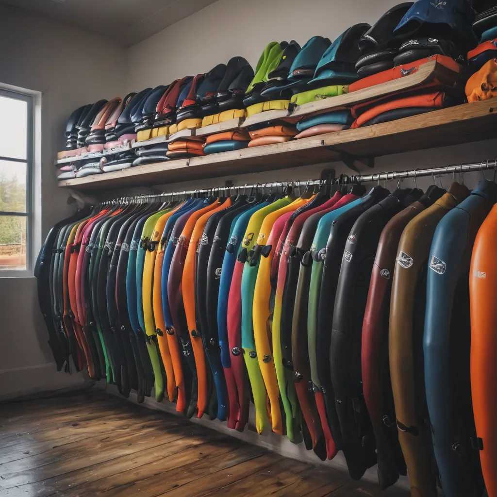 Exploring Colourful Wetsuits in Kiteboarding