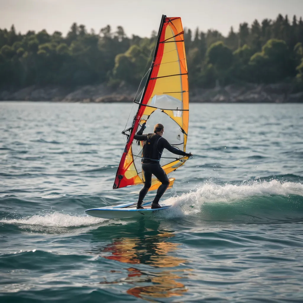 Master Wing Foil Lessons for Water Sports Enthusiasts