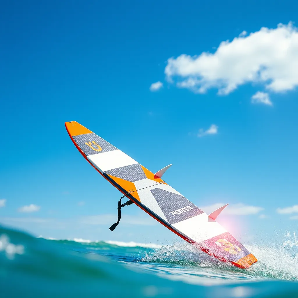 In-Depth Guide to Air Foil Boards in Kiteboarding