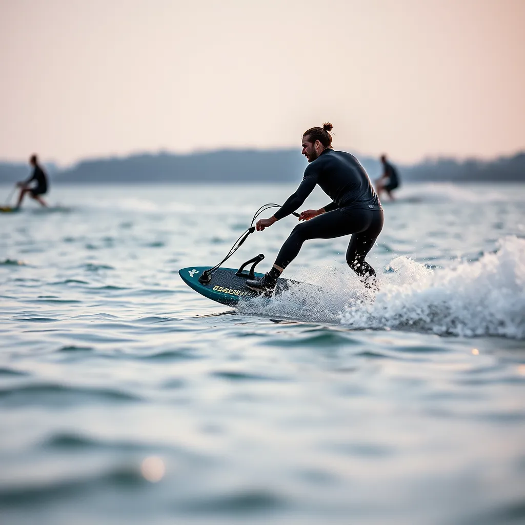 Electric Jet Powered Bodyboards Transform Water Sports