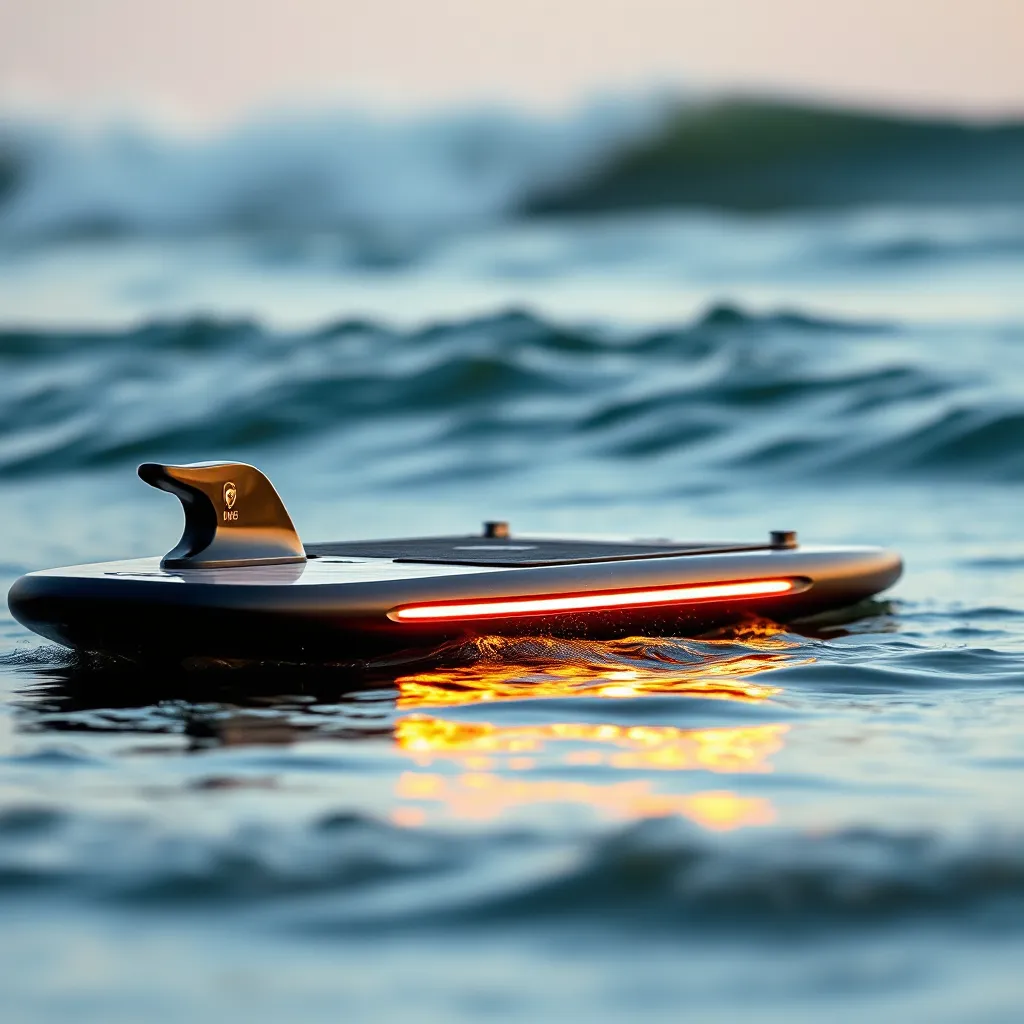 Electric Lay Down Surfboard: A New Era in Water Sports