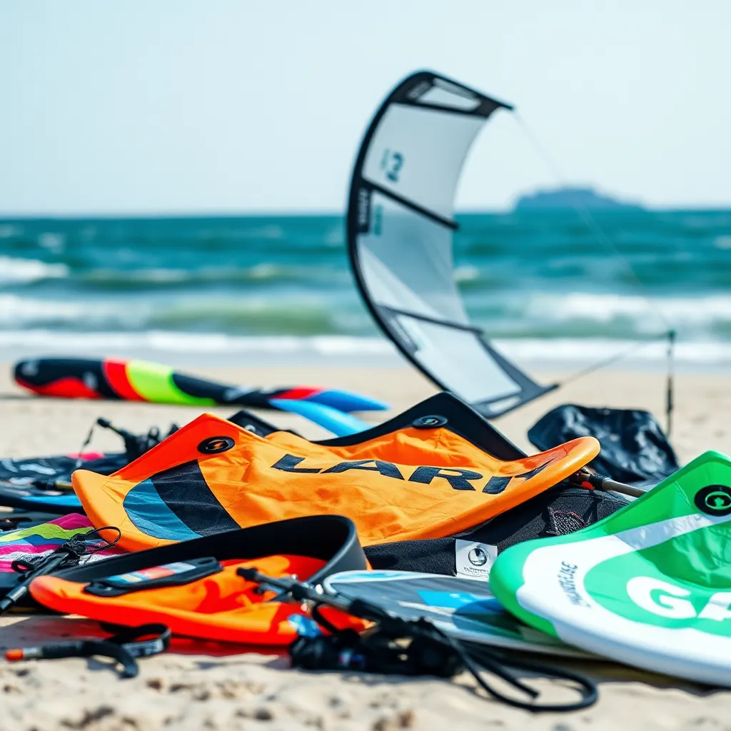 Beginner's Guide to Assembling a Kiteboarding Kit