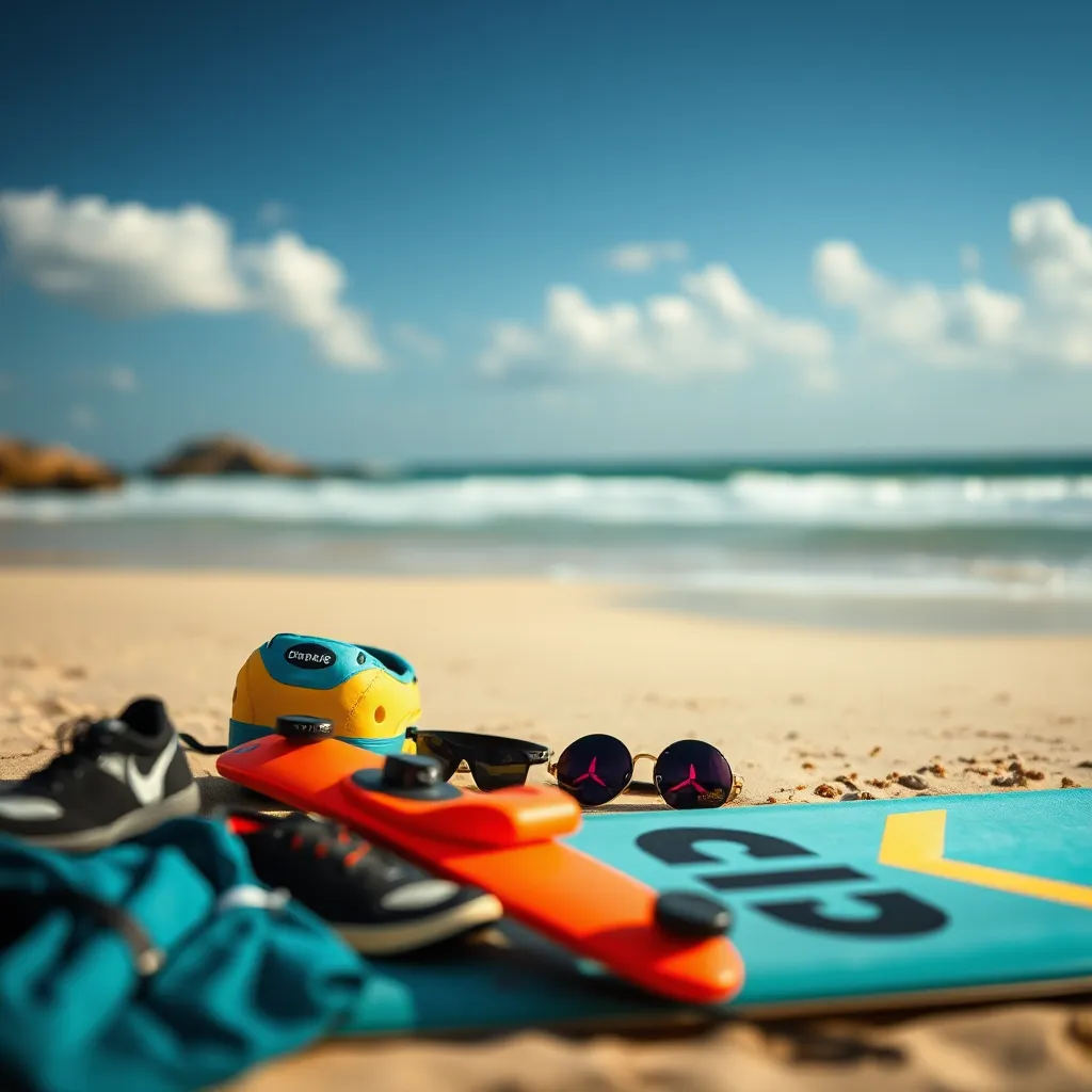 Essential Kite Gear for Kiteboarding Enthusiasts