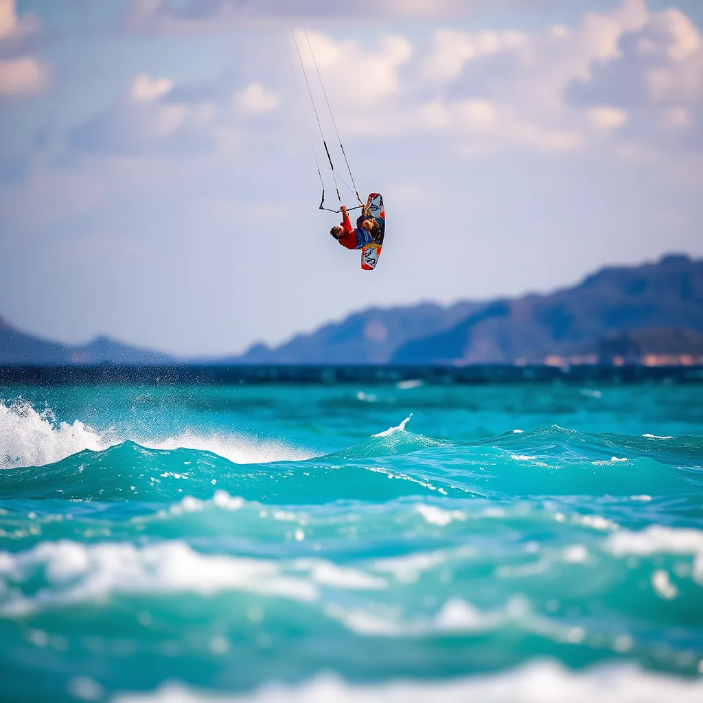 Discover Isla Blanca: The Ultimate Kiteboarding Spot