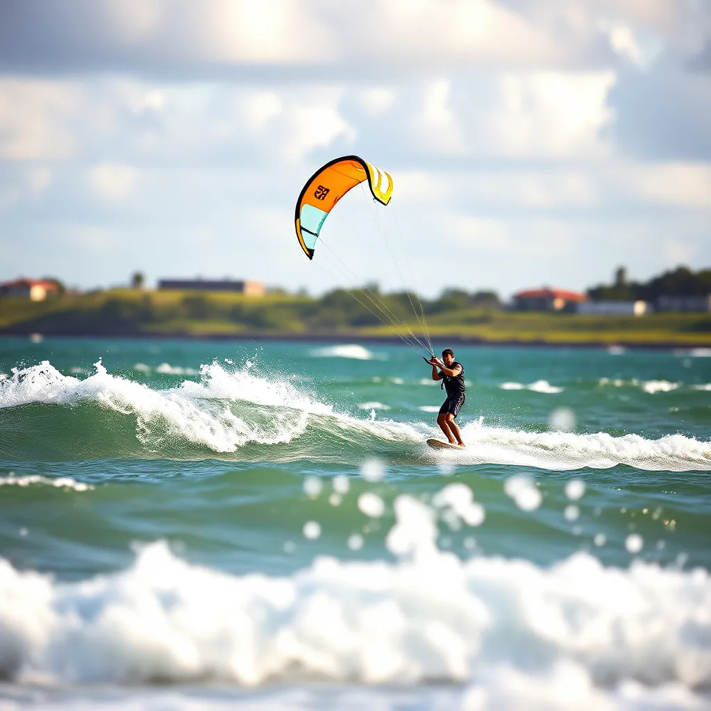 Kite Surfing Adventures in Puerto Rico