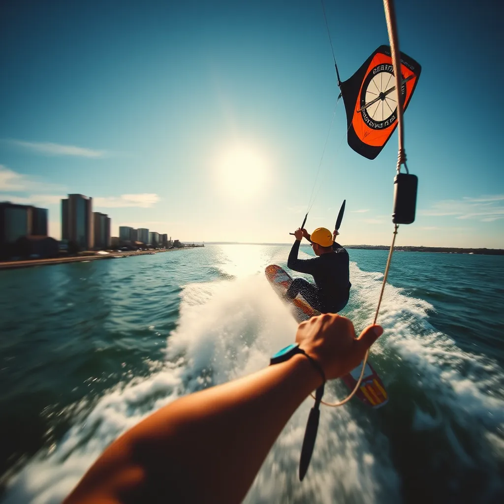 Exploring Kiteboarding in Boston's Unique Landscape