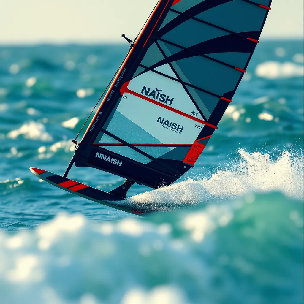 A Deep Dive into Naish Wing Foiling Techniques