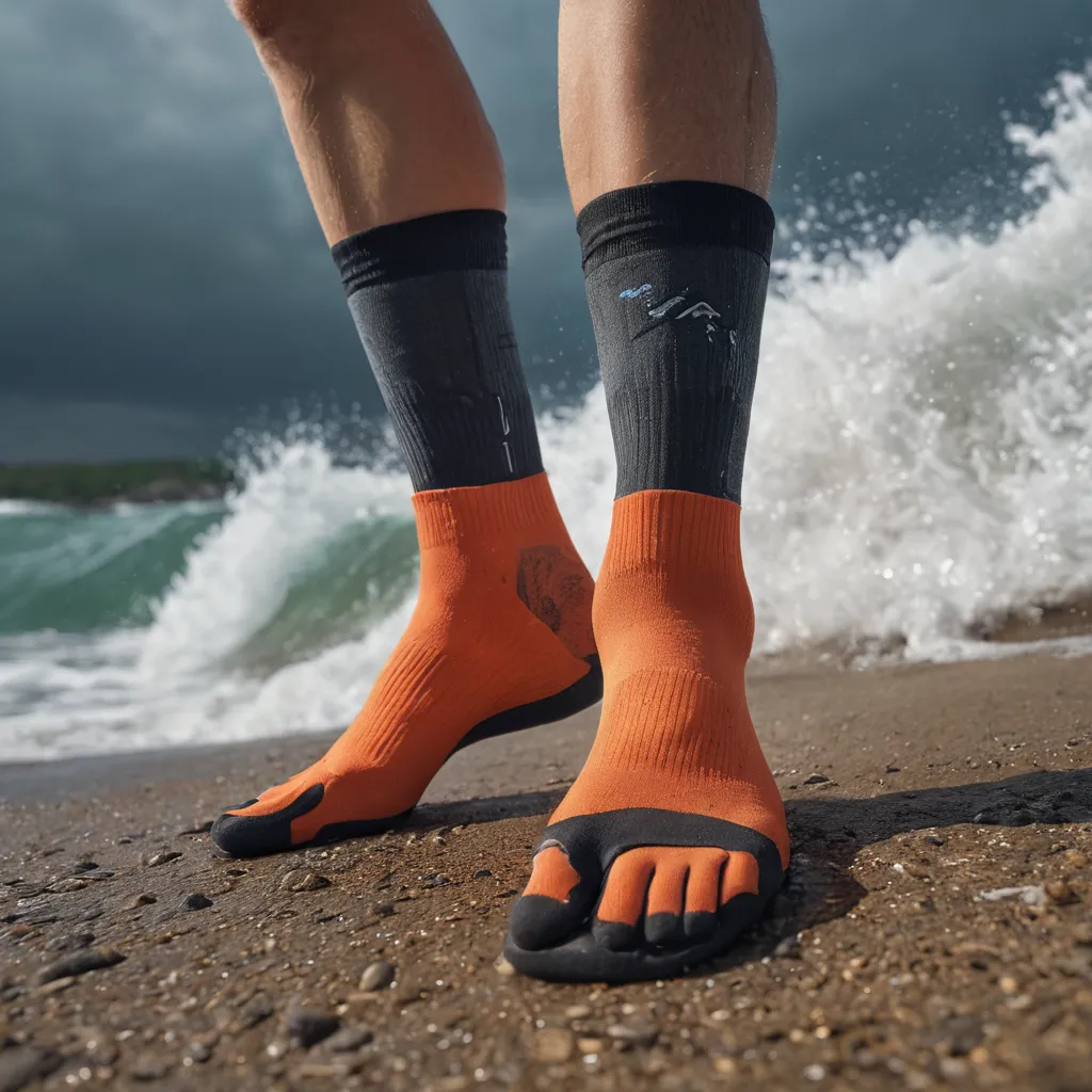 Enhancing Performance with Split Toe Neoprene Socks