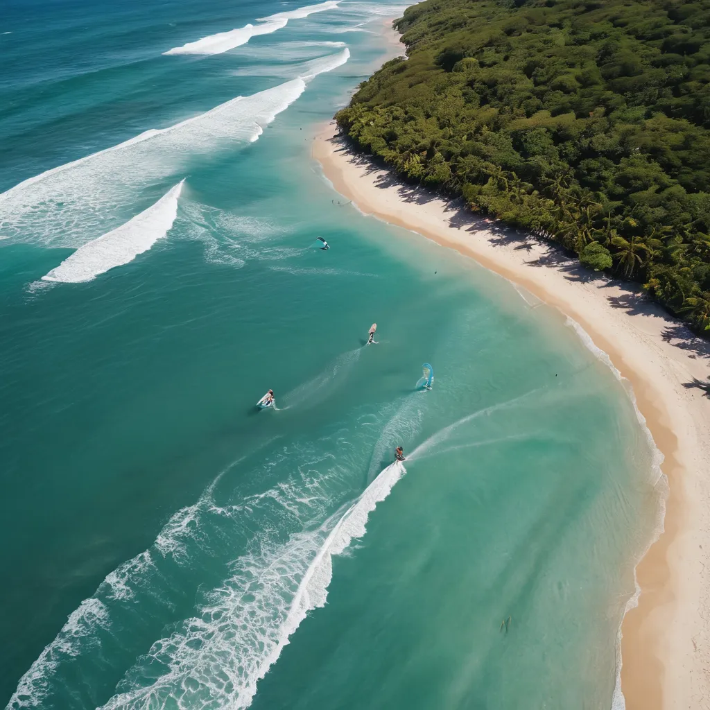 Discovering Kiteboarding Paradise at Coco Bay, St. Lucia