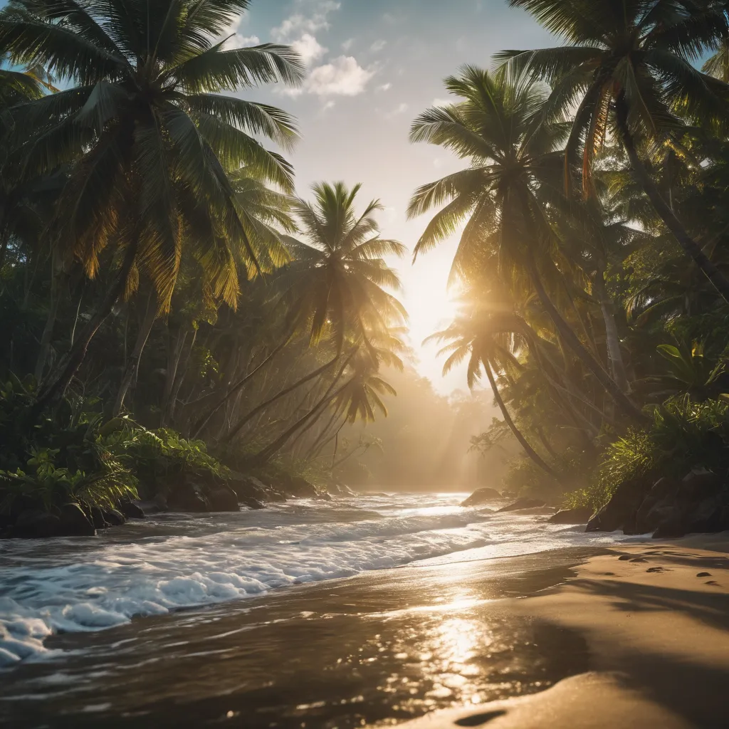 Exploring the Coconut Palm: Nature's Resilient Wonder