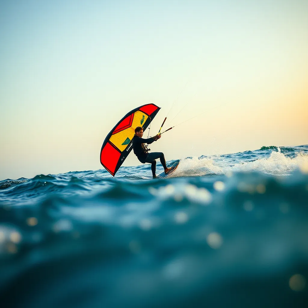 Understanding the 10 Meter Kite in Kiteboarding