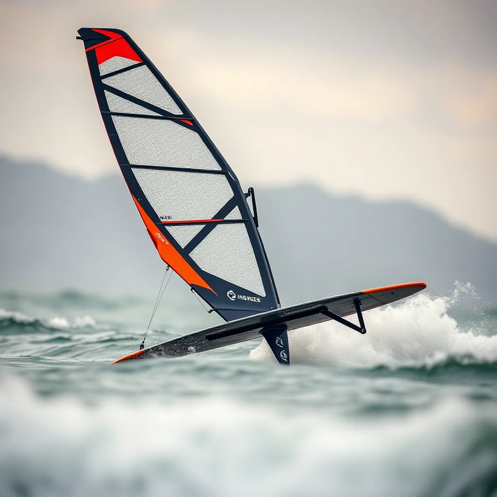 Hydrofoil Windsurf Boards: Design and Performance Insights