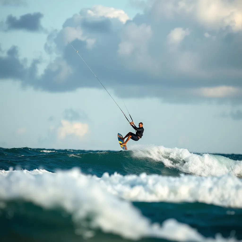 Explore the Mackite Board Sports Center for Kiteboarding