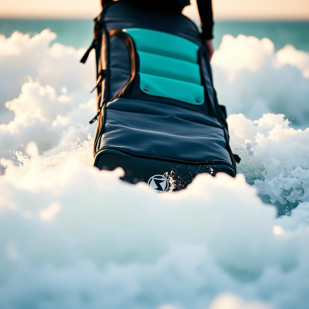Explore the Mystic Kiteboard Bag: Features and Value