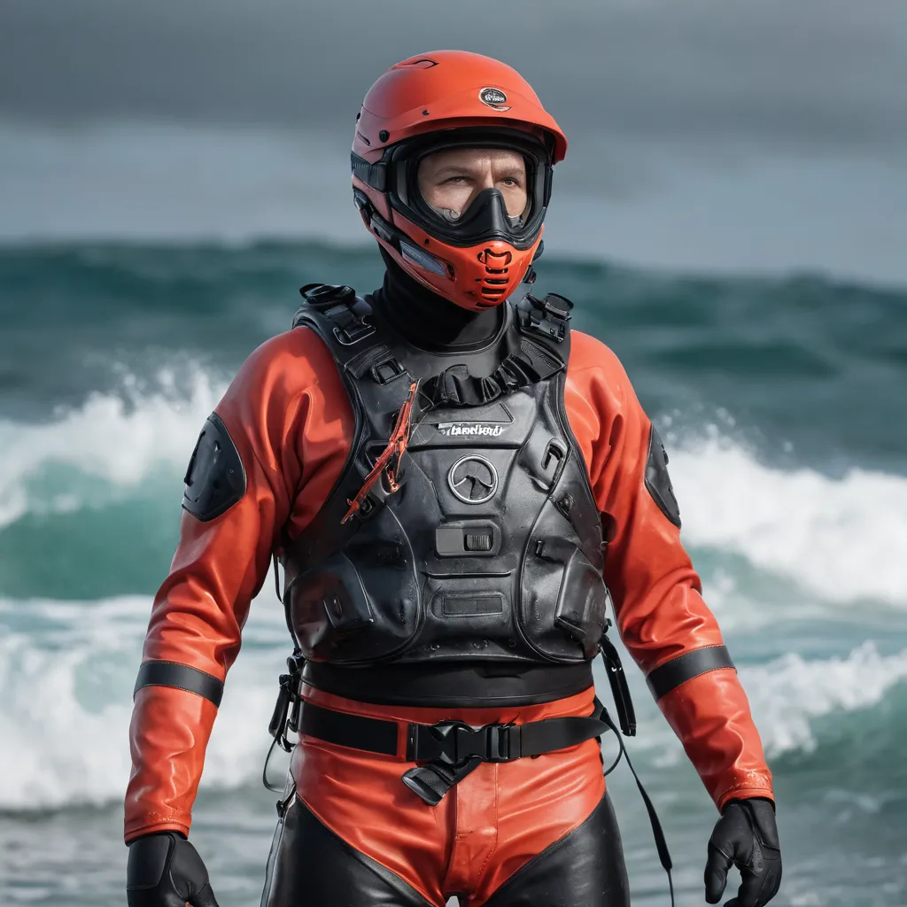 Exploring the Ocean Rodeo Dry Suit for Kiteboarders