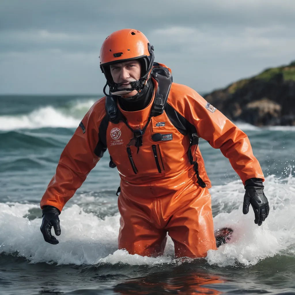 Explore the Ocean Rodeo Drysuit for Water Sports