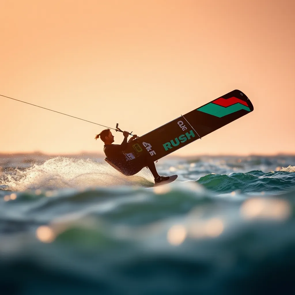 Exploring the Rush 350 Pro Trainer Kite: A Detailed Review