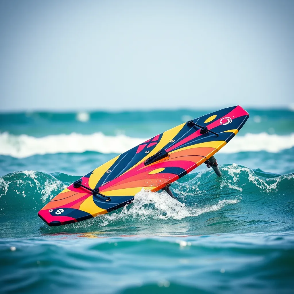 Discovering the Slingshot Misfit Kiteboard: Insights and Reviews
