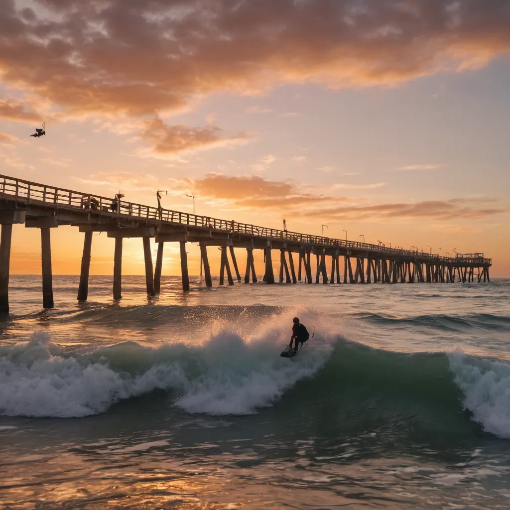 Discover Kiteboarding at Venice Beach Pier