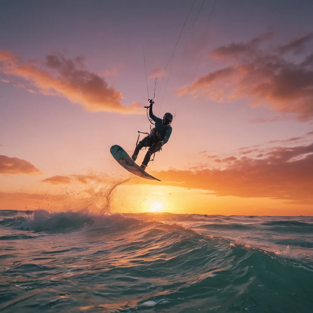 GoPro Kiteboarding: Capture the Thrill of the Wind
