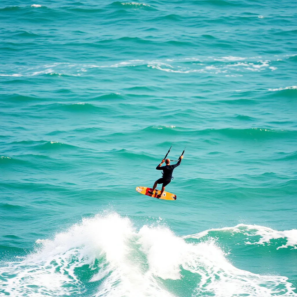 Exploring the Thrills and Techniques of Kite Foiling
