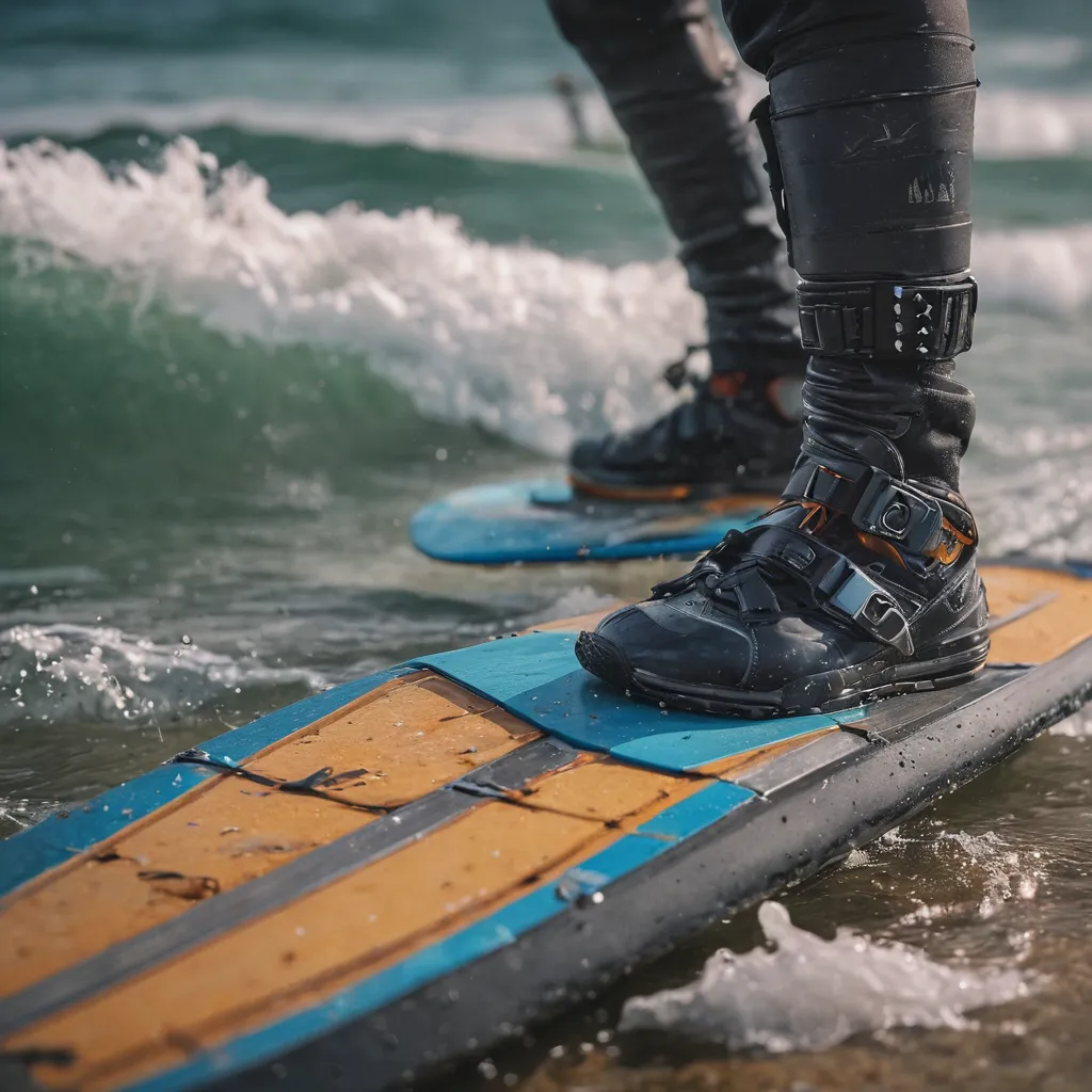 Kiteboard Foot Straps: Gear for Peak Performance