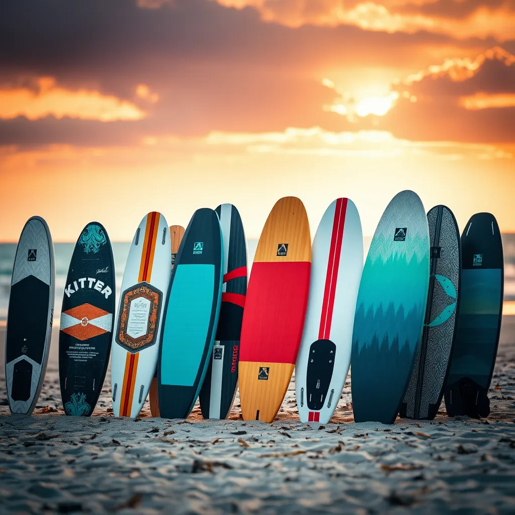 Kiteboarding Boards: An In-Depth Guide for Enthusiasts