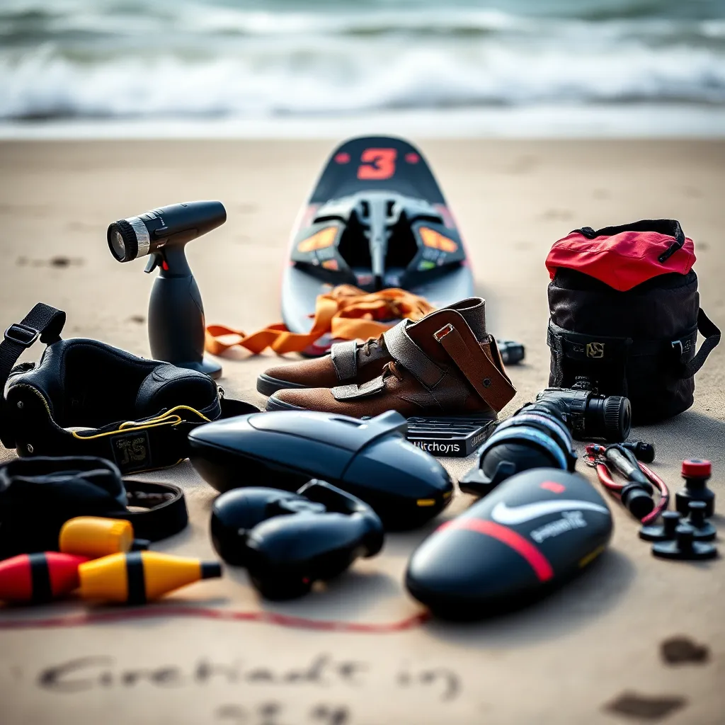 Complete Guide to Setting Up Your Kiteboard
