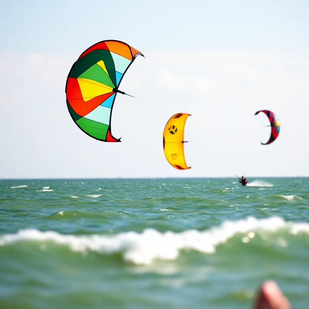 Kitesurfing Lessons in Charleston, SC: A Complete Guide