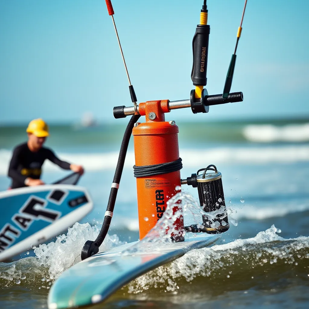 The Essential Role of Kitesurfing Pumps in Kiteboarding