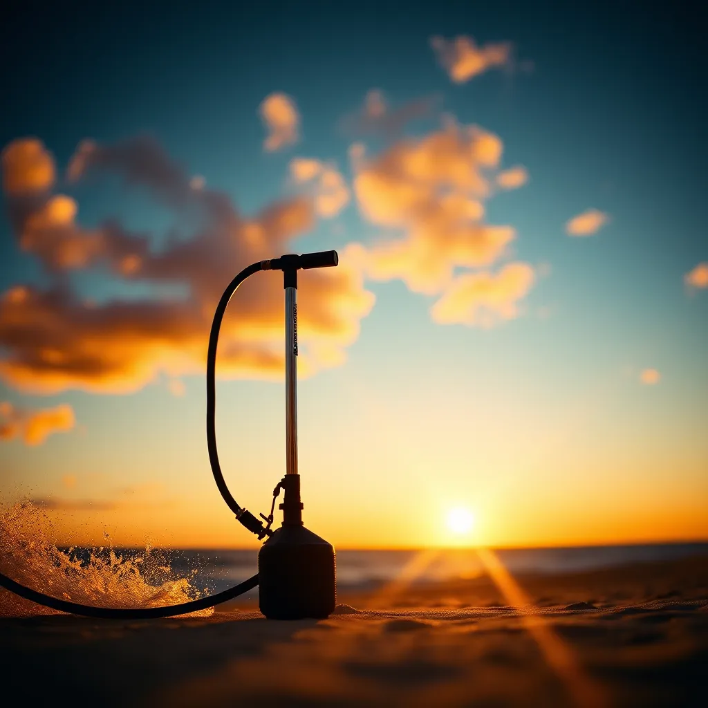 Essential Guide to Liquid Force Kite Pumps