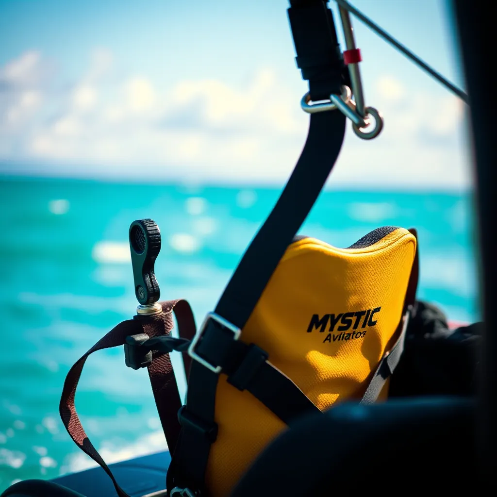 Discovering the Mystic Aviator Seat Harness for Kiteboarding