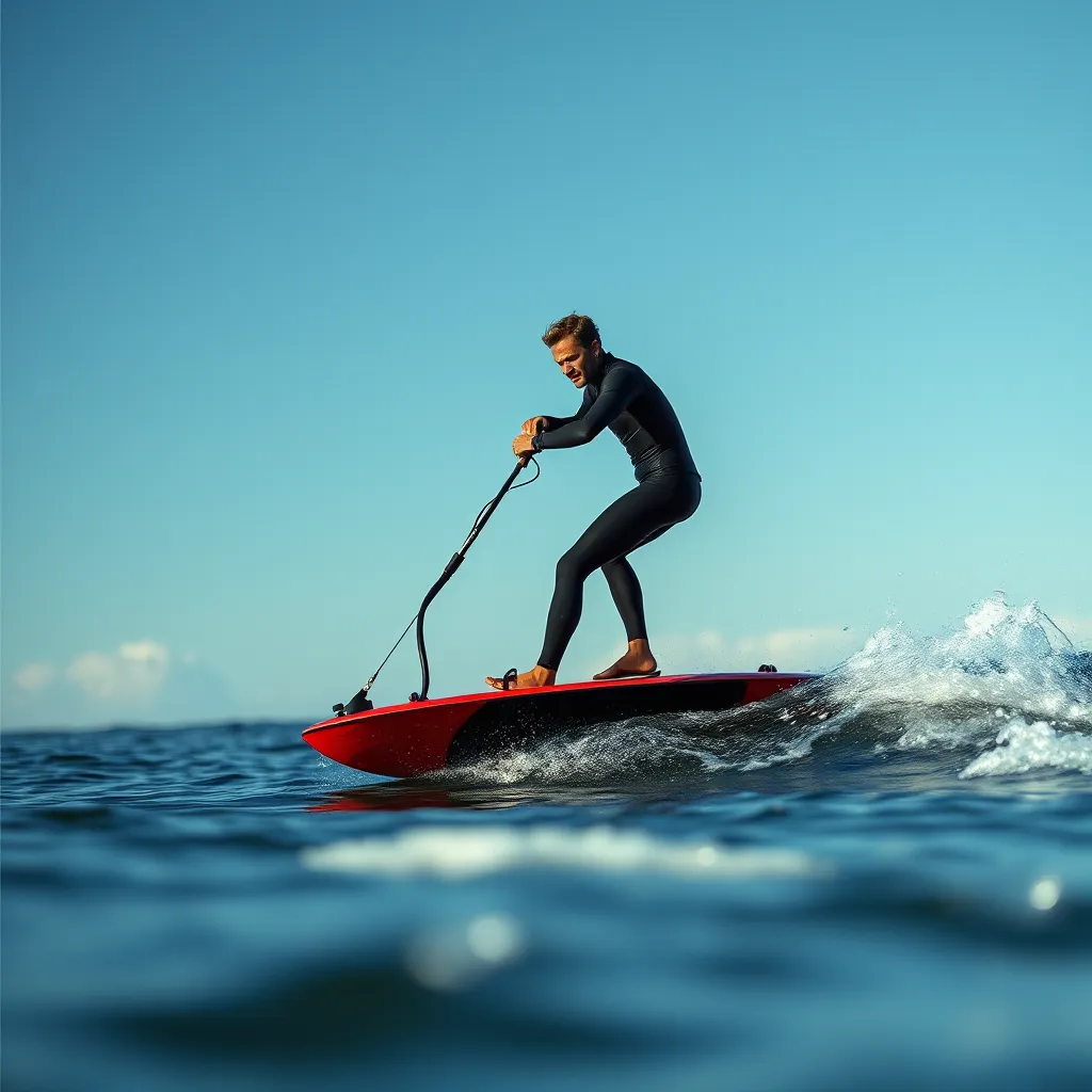 Essential Guide to Choosing an Electric Foil Board