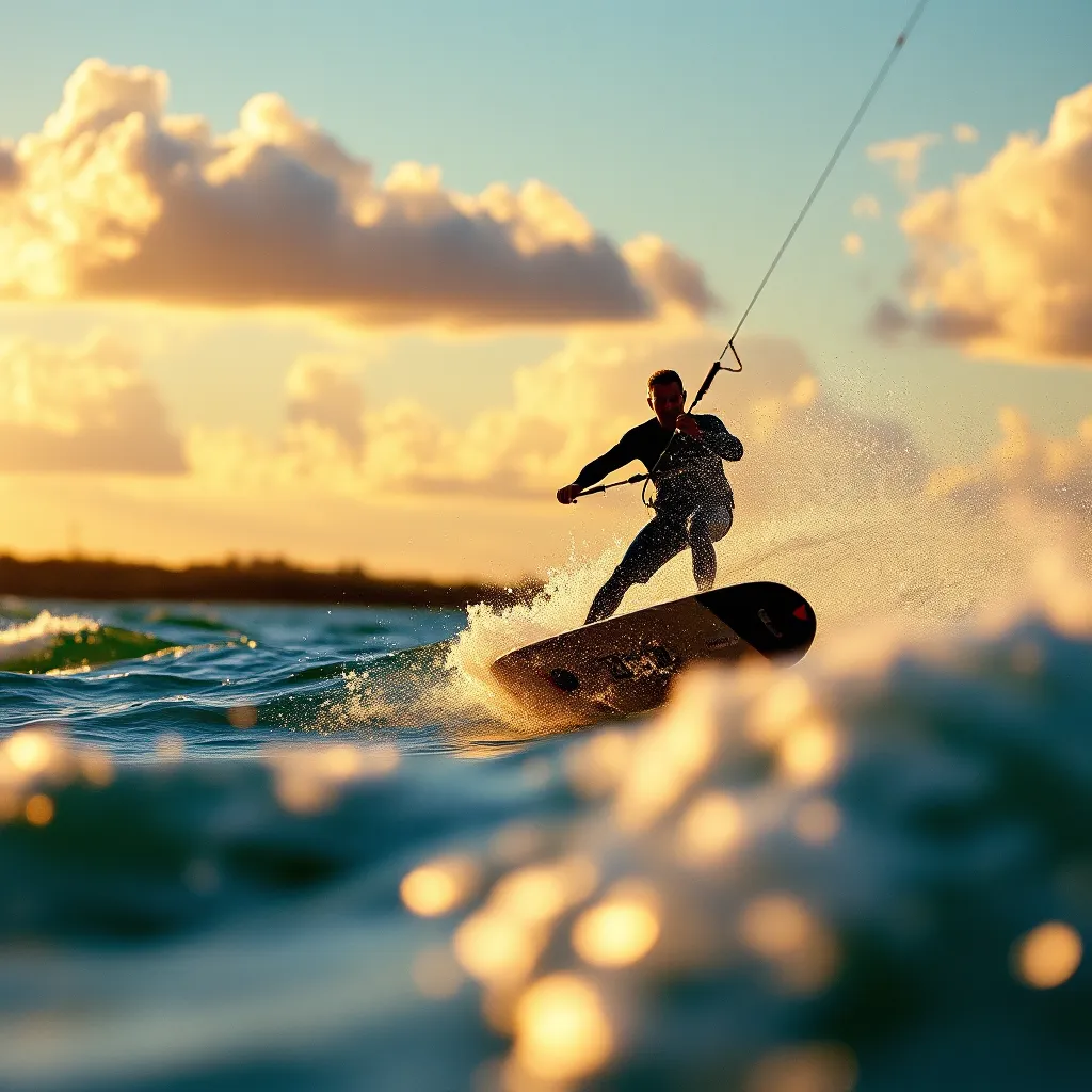 Mastering the North Carve Technique in Kiteboarding