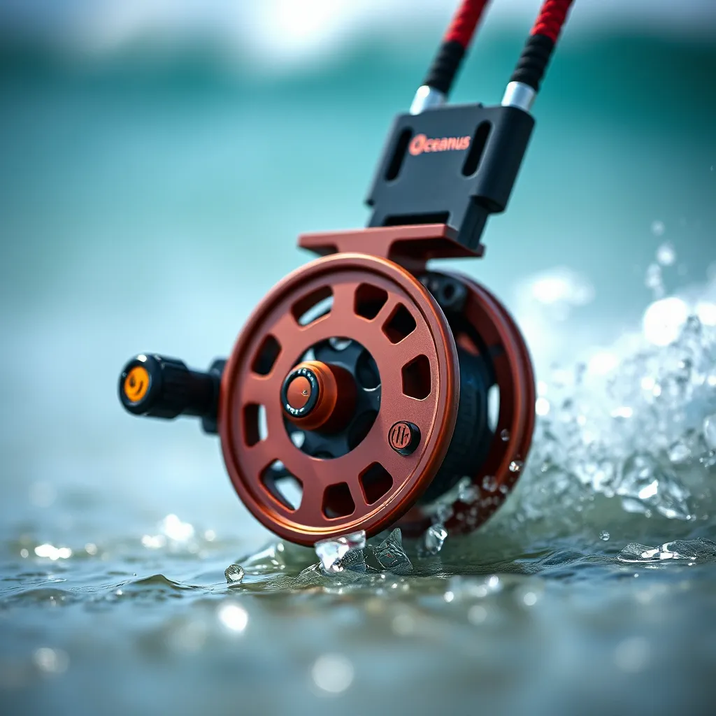 Understanding the Oceanus Reel Leash for Kiteboarding