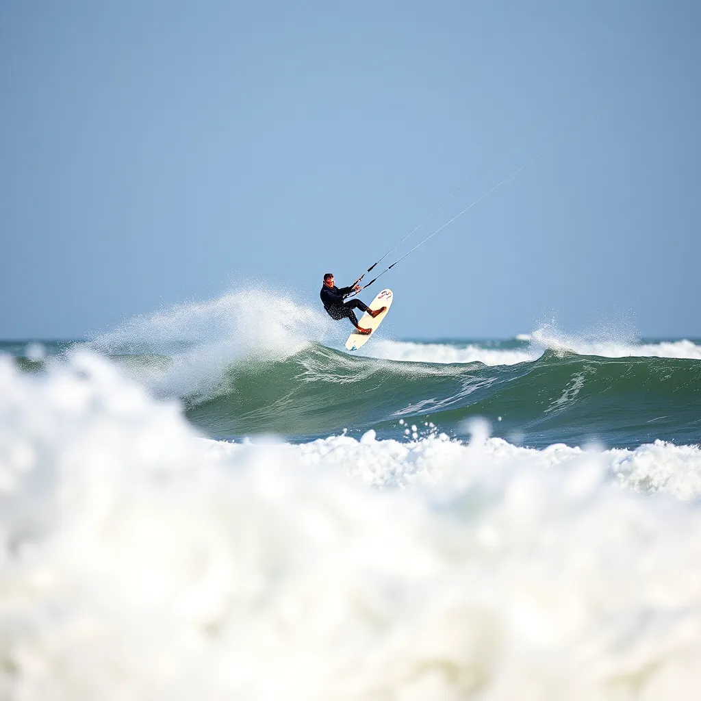 Explore Kiteboarding at Sandbridge Station