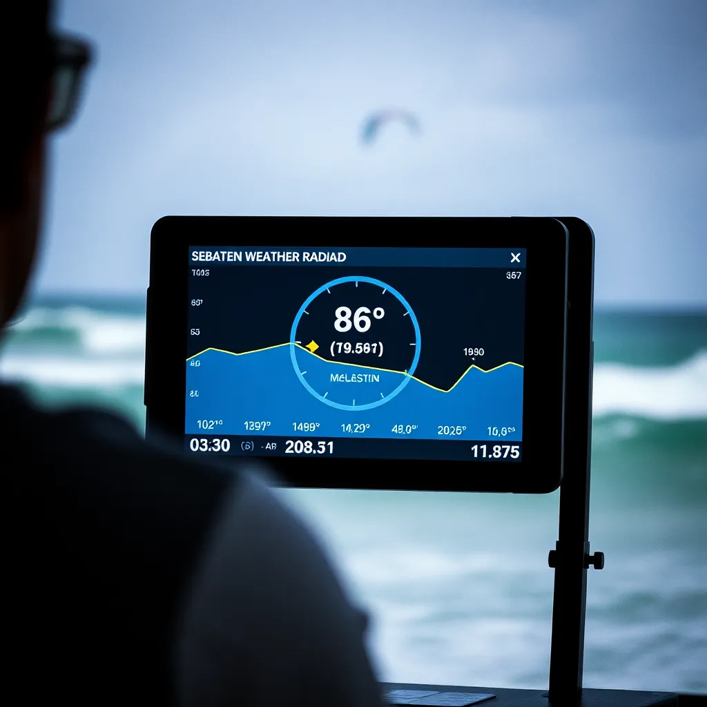 Understanding Sebastian Weather Radar for Kiteboarding