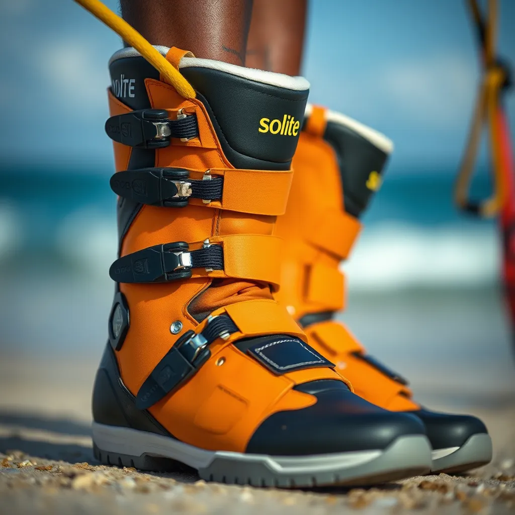 Exploring the Unique Features of Solite Boots for Kiteboarding