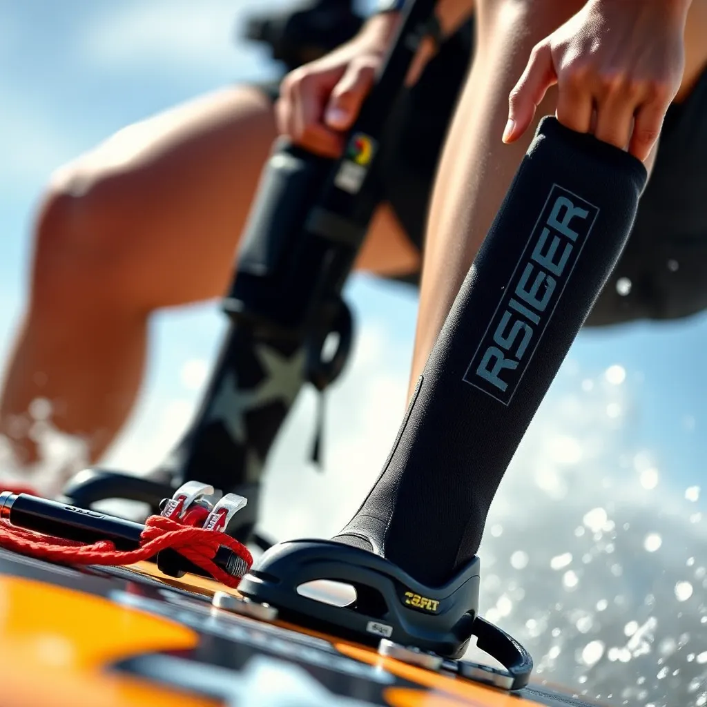 Explore Stryder Straps: Key to Kiteboarding Success