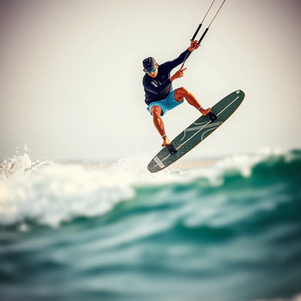 Elevate Your Kiteboarding: Jumping Techniques and Tips