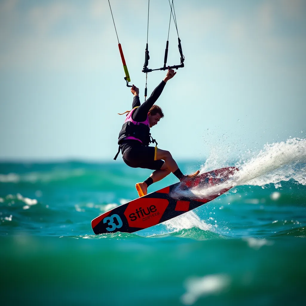 Understanding Impact Vests in Kite Surfing