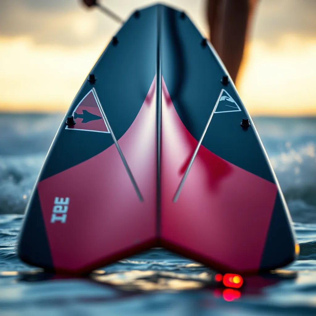 Exploring F1 Foil Boards: Design, Performance, and Tips