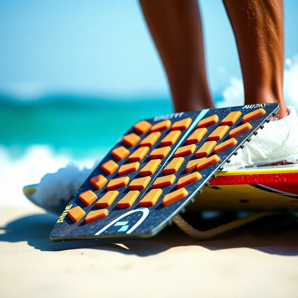 Front Traction Pads: Key to Better Kiteboarding