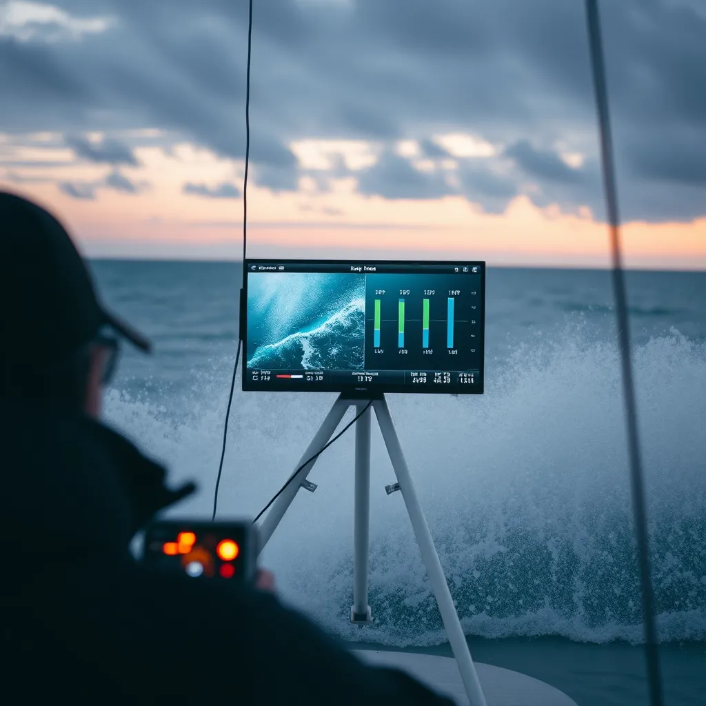 Weather Radar Insights for Kiteboarding in Benton Harbor