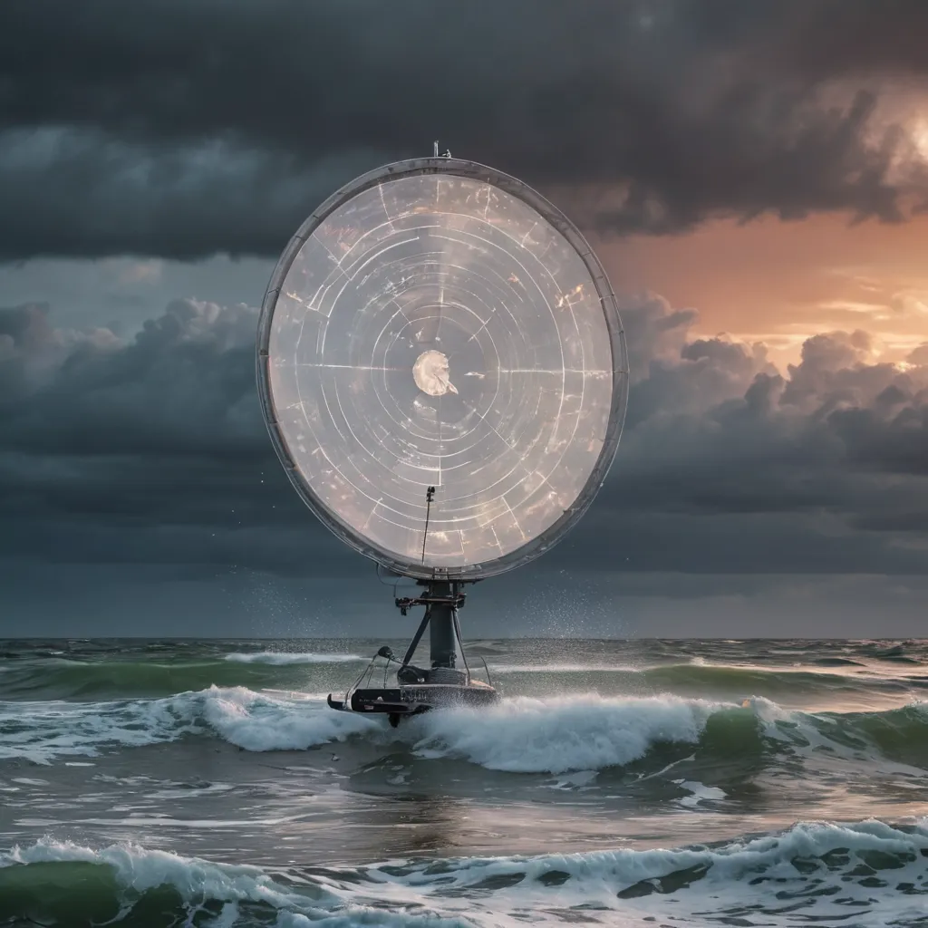 Understanding Weather Radar for Kiteboarding in Oscoda